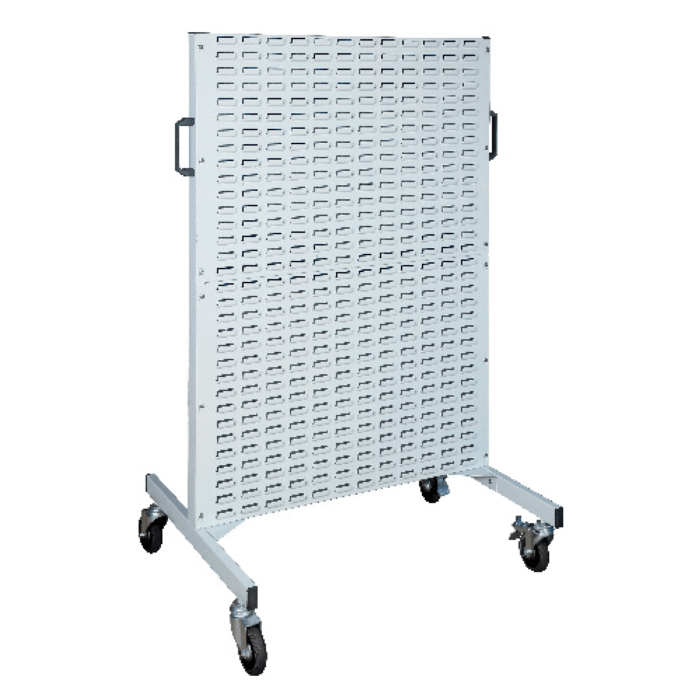 ACO Combination with Tuff Double Sided Louvre Panel Trolley - Pushti Crates